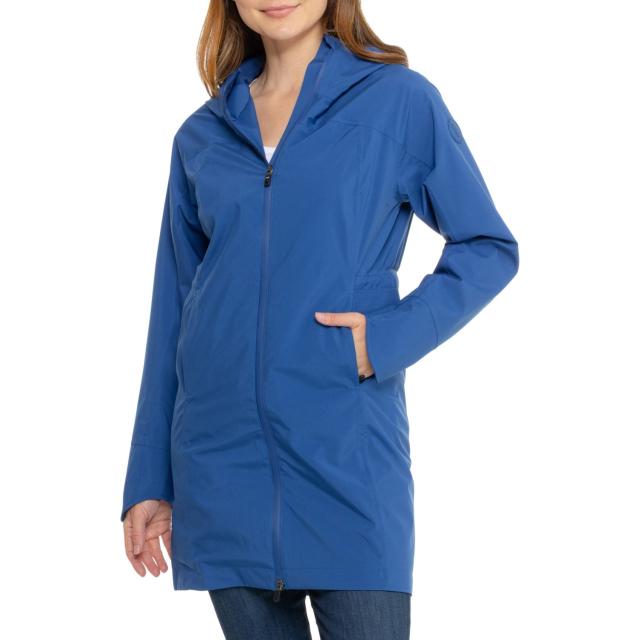 (取寄) ロレ エレメント ロング レイン ジャケット - ウォータープルーフ Lole Element Long Rain Jacket - Waterproof  Limoges