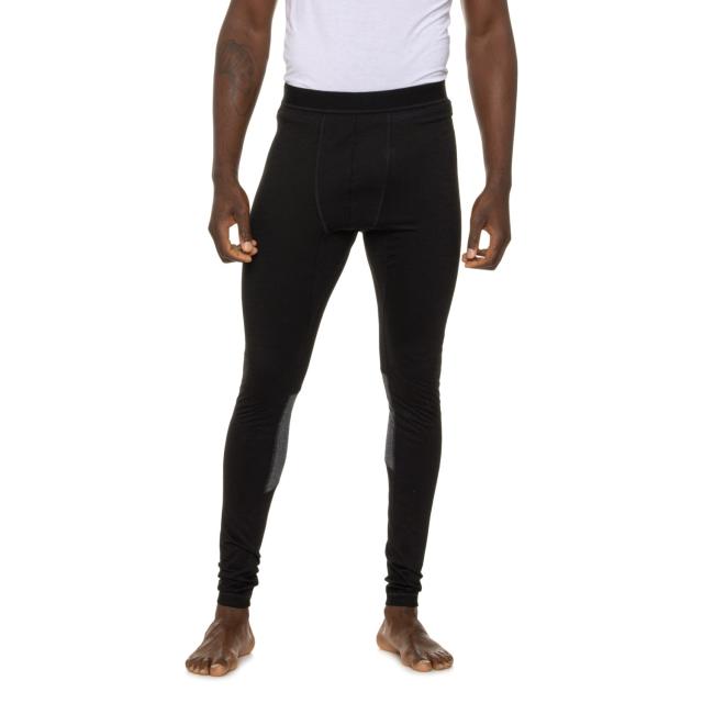 (取寄) スマートウール クラシック ベース レイヤー パンツ - メリノ ウール SmartWool Classic Base Layer Pants - Merino Wool Black