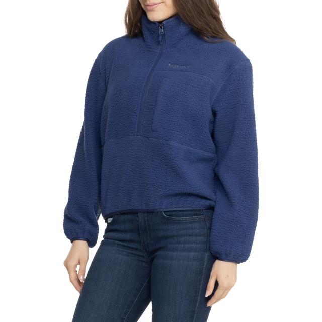 (取寄) マーモット アロス フリース ジャケット - ジップ ネック Marmot Aros Fleece Jacket - Zip Neck Twilight Blue