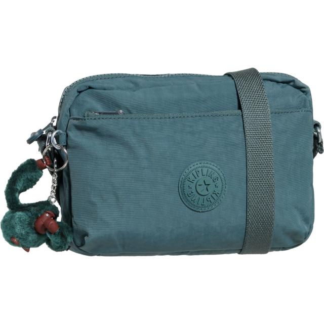 (取寄) キプリング ダミアン アップ クロスボディ バッグ Kipling Damian Up Crossbody Bag  Light Aloe Tonal