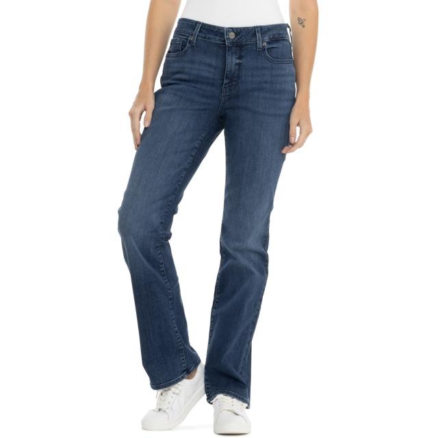 (取寄) エヌワイディージェイ マリリン ストレート レッグ ジーンズ - ハイ ライズ NYDJ Marilyn Straight Leg Jeans - High Rise Beyond Bay
