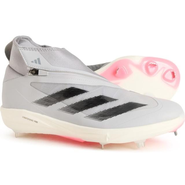 (取寄) アディダス メンズ アディゼロ インパクト ベースボール クリーツ adidas men Adizero Impact BSB Baseball Cleats (For Men)  Mid Grey