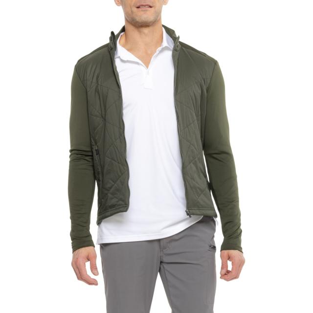 (取寄) チュース フーデット ジャケット - インサレーテッド KJUS Retention Hooded Jacket - Insulated  Dark Olive