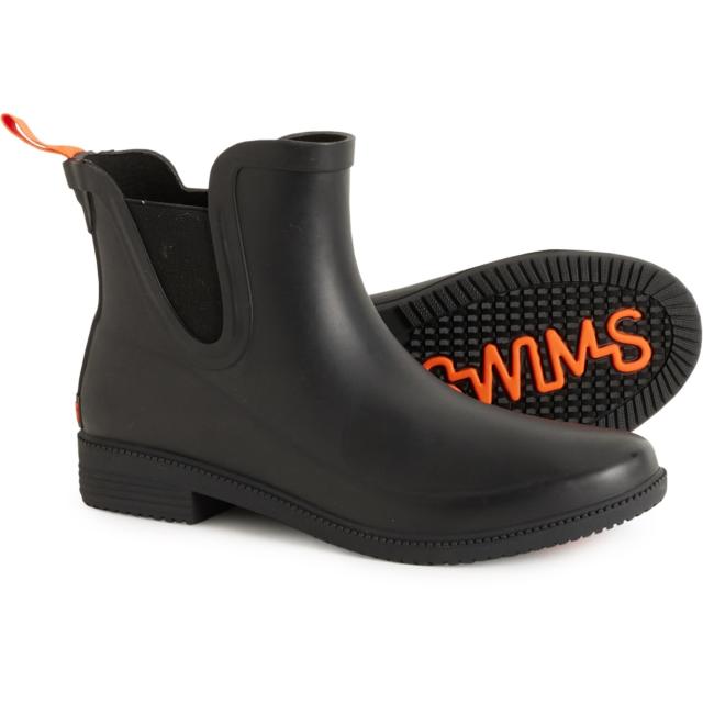 (取寄) スイムズ レディース ドーラ ブーツ SWIMS women Dora Boots (For Women)  Black