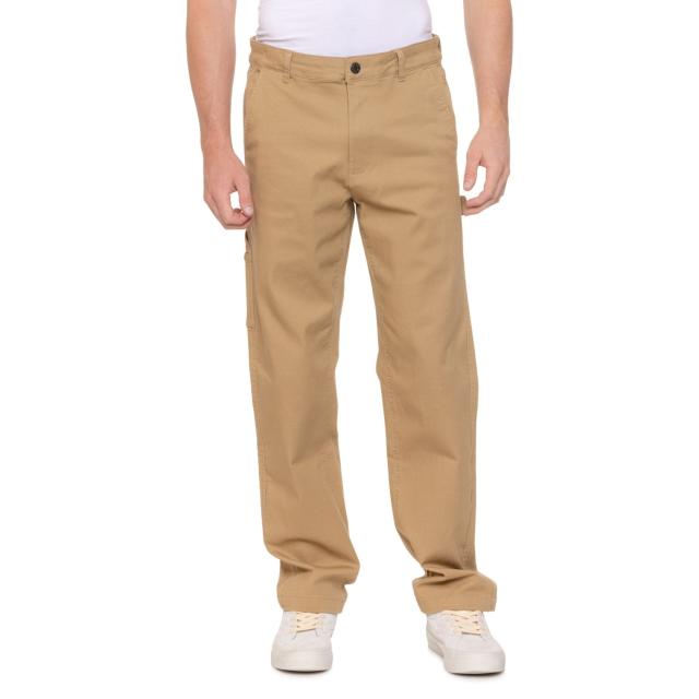 (取寄) ランズエンド ウィークエンダー パンツ - ストレート レッグ Lands' End Weekender Pants - Straight Leg Khaki