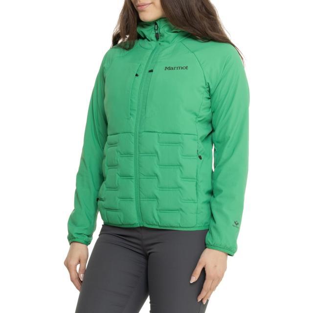 (取寄) マーモット ウォームキューブ アクティブ アルト HB フーデット ジャケット - 700 フィル パワー Marmot WarmCube Active Alt HB Hooded Jacket - 700 Fill Power Clover