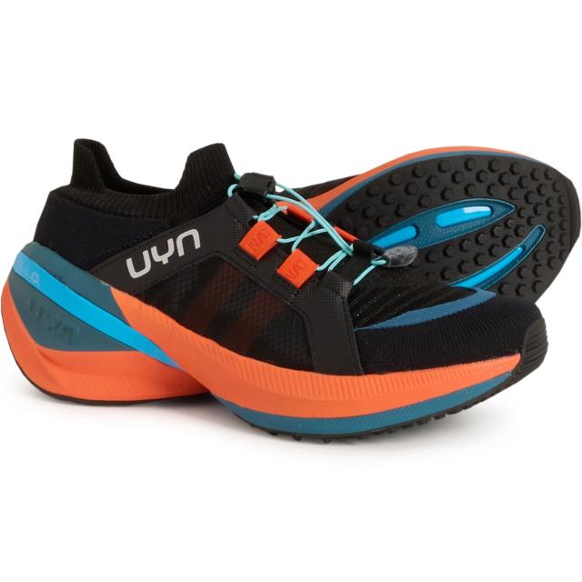(取寄) メンズ トレイル ランニング シューズ UYN men Neuron Trail Running Shoes (For Men)  Black