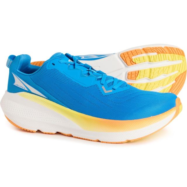 (取寄) アルトラ メンズ FWD ビア ロード ランニング シューズ Altra men FWD VIA Road Running Shoes (For Men)  Blue/Yellow