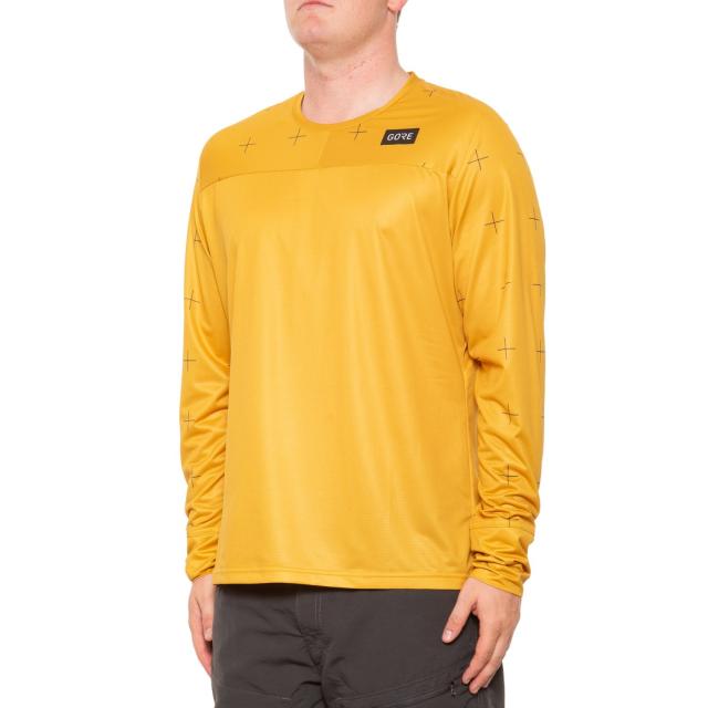 (取寄) ゴアウェア トレイルKPR デイリー シャツ - ロング スリーブ Gorewear TrailKPR Daily Shirt - Long Sleeve  Uniform Sand