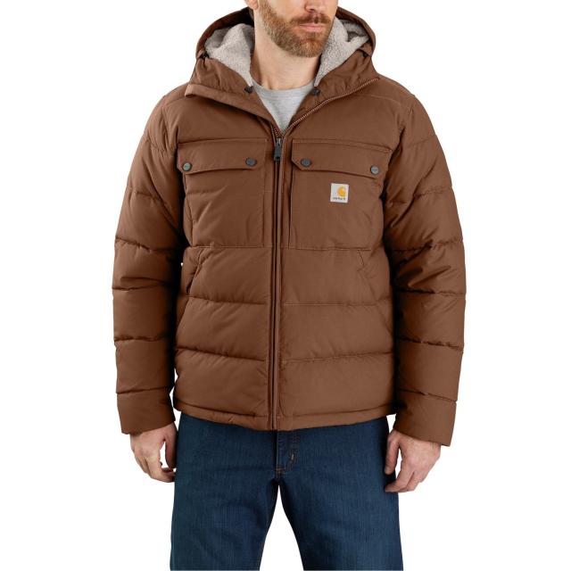 (取寄) カーハート 105474 モンタナ ルーズ フィット ジャケット - インサレーテッド Carhartt 105474 Montana Loose Fit Jacket - Insulated Mocha
