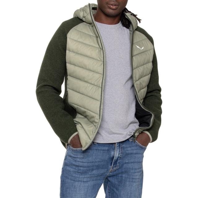 (取寄) サレワ フェーンズ サーナー ハイブリット ダウン ジャケット - インサレーテッド Salewa Fanes Sarner Hybrid Down Jacket - Insulated  Shadow/5280