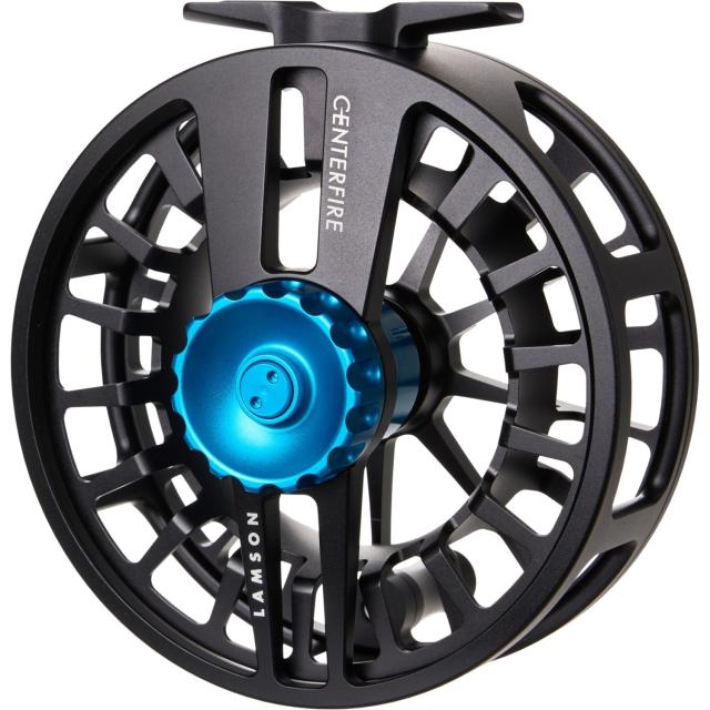 (取寄) ラムソン センターファイア 10 エイチディー ソルトウォーター フライ リール - 9-10wt Lamson Centerfire 10 HD Saltwater Fly Reel - 9-10wt  Eclipse
