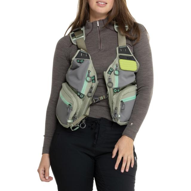 (取寄) フィッシュポンド レディース アップストリーム テック フィッシング ベスト Fishpond women Upstream Tech Fishing Vest (For Women)  Multi