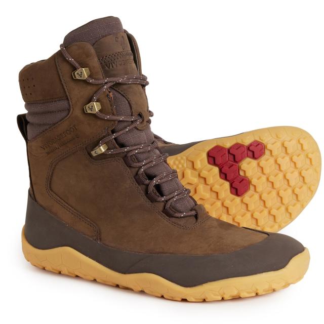 (取寄) ビボベアフット レディース トラッカー HI リ エフジー ハイキング ブーツ VivoBarefoot women Tracker Hi II FG Hiking Boots (For Women)  Bracken