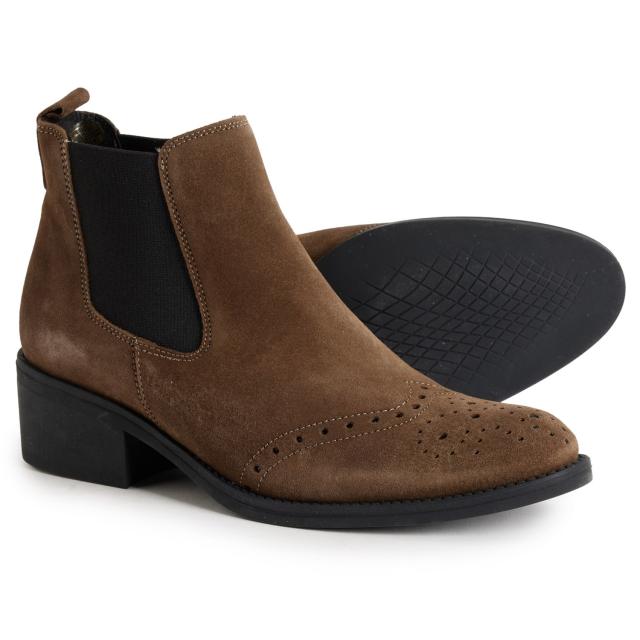 (取寄) トニー ポンズ レディース メイド イン スペイン ブーツ Toni Pons women Made in Spain Tivat Boots (For Women)  Taupe