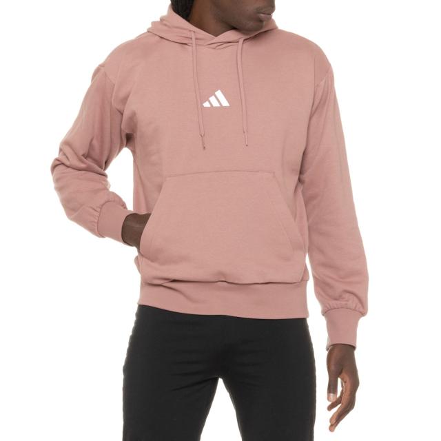 (取寄) アディダス フィール コージー エッセンシャル ブーディ adidas Feel Cozy Essential Hoodie  Warm Clay