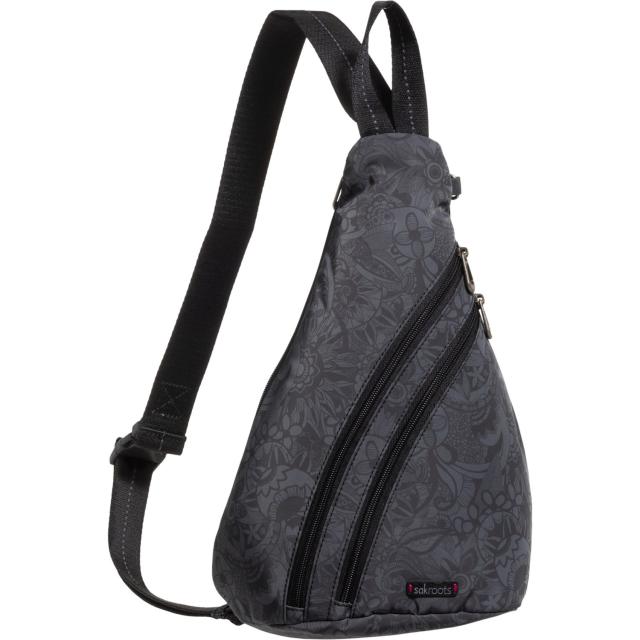 (取寄) サックルーツ オン ザ ゴー スリング バックパック Sakroots On the Go Sling Backpack  Black Spirit Desert