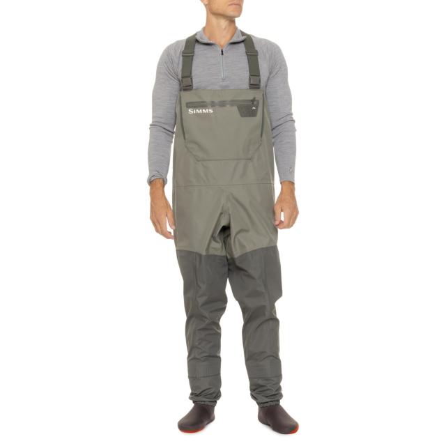(取寄) シムス メンズ トリビュータリー ストッキングフット ウェーダーズ Simms men Tributary Stockingfoot Waders (For Men)  Basalt
