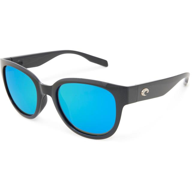 (取寄) コスタ サリナ サングラス - 580G ポーラライズド レンジズ Costa Salina Sunglasses - 580G Polarized Lenses  Black/Blue Mirror 580G