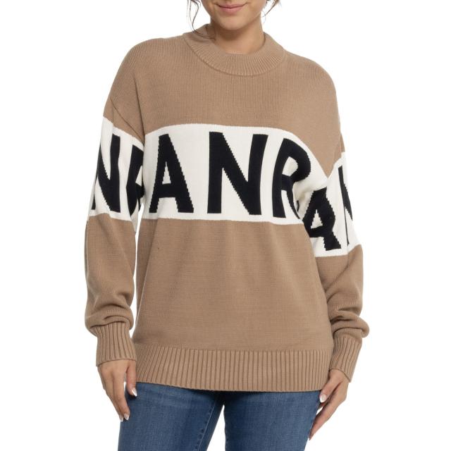 (取寄) アルペンロック ANR ロゴ セーター Alp-n-Rock ANR Logo Sweater  Latte