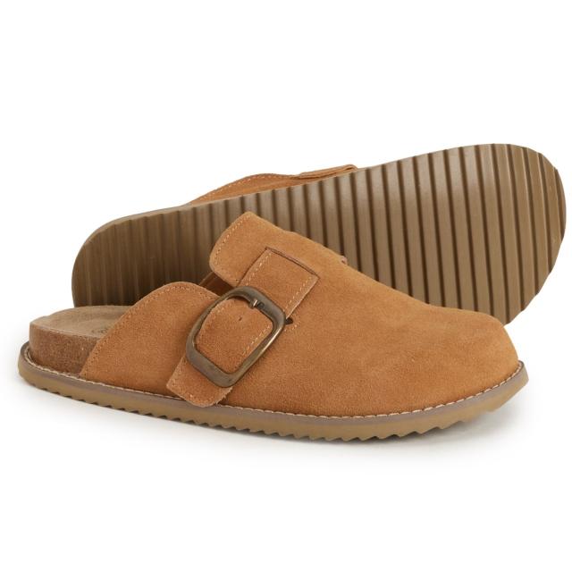 (取寄) クッションネア レディース バックル クロッグス Cushionaire women Blain Buckle Clogs (For Women)  Chestnut