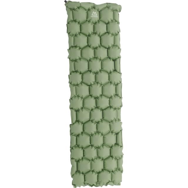 (取寄) ピークスランバー クラウド スリーピング パッド - インフレータブル PEAK SLUMBER Cloud Sleeping Pad - Inflatable  Oil Green