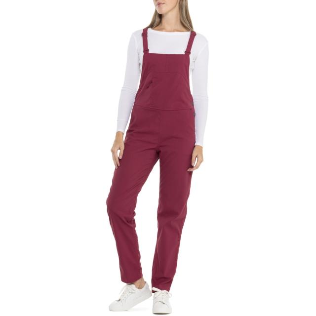 (取寄) フライロー ライフ ビブ パンツ - Upf 50+ Flylow Life Bib Pants - UPF 50+  Rouge