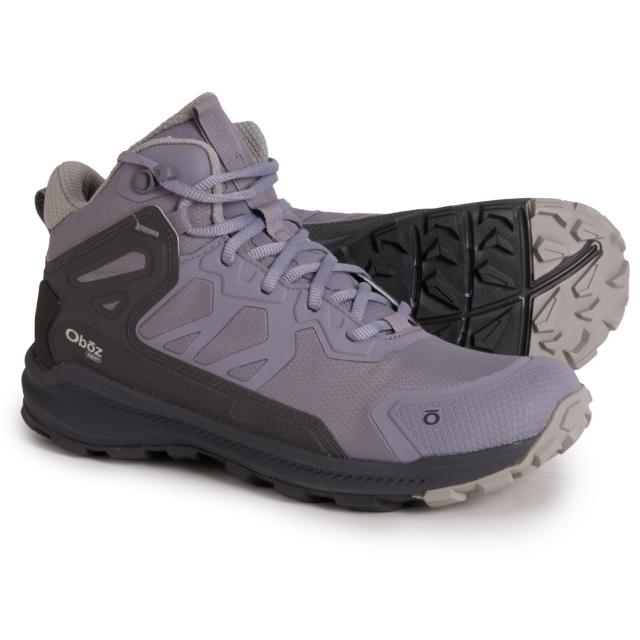 (取寄) オボズ フットウェア レディース カタバティック ミッド ハイキング シューズ Oboz Footwear women Katabatic Mid Hiking Shoes (For Women)  Mineral