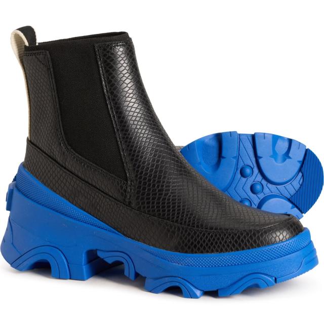 (取寄) ソレル レディース ブレックス チェルシー ブーツ Sorel women Brex Chelsea Boots (For Women) Black, Cobalt Blue