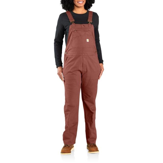 (取寄) カーハート プラス ラギッド フレックス ルーズ フィット キャンバス ビブ オーバーオール Carhartt 106001 Plus Rugged Flex Loose Fit Canvas Bib Overalls Sable