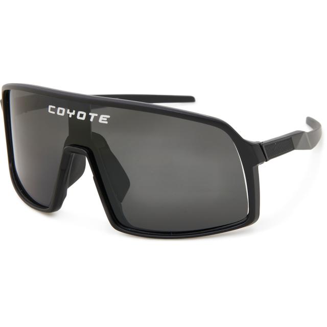 (取寄) コヨーテアイウェア パイソン サングラス - ポーラライズド ミラー レンズ Coyote Eyewear Python Sunglasses - Polarized Mirror Lens  White/Red Mirror Lens