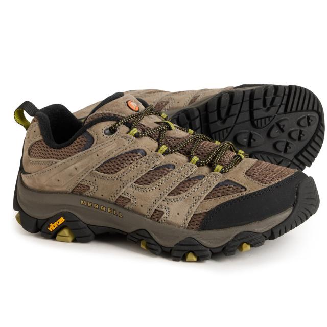 (取寄) メレル メンズ モアブ 3 ハイキング シューズ Merrell men Moab 3 Hiking Shoes (For Men)  Walnut/Moss