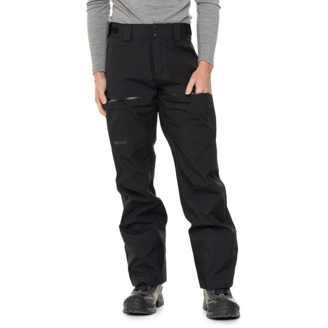 (取寄) マーモット オリオン ゴア-テックス スキー パンツ - ウォータープルーフ, レコ Marmot Orion Gore-Tex Ski Pants - Waterproof, RECCO Black