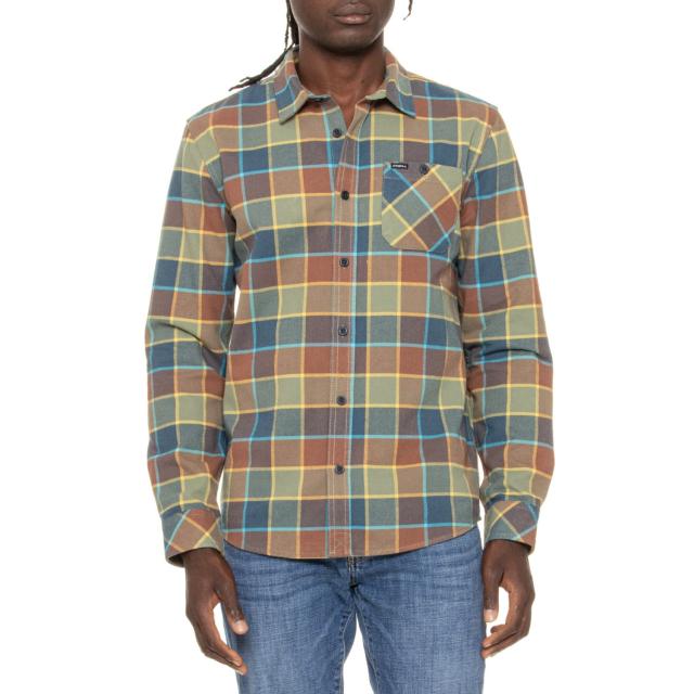 (取寄) オニール ウィンダム フランネル シャツ - ロング スリーブ O'Neill Windham Flannel Shirt - Long Sleeve  Sage