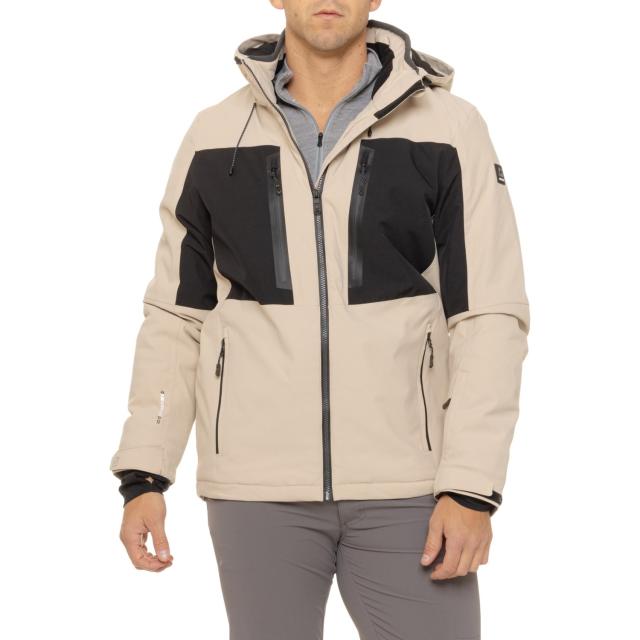 (取寄) キルテック 60 スキー ジャケット - ウォータープルーフ, インサレーテッド Killtec KSW 60 Ski Jacket - Waterproof, Insulated  Light Taupe