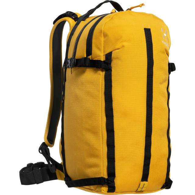 (取寄) ホグロフス イレーション 30 エル バックパック - パンプキン ブラック Haglofs Elation 30 L Backpack - Pumpkin Yellow-True Black  Pumpkin Yellow/True Black