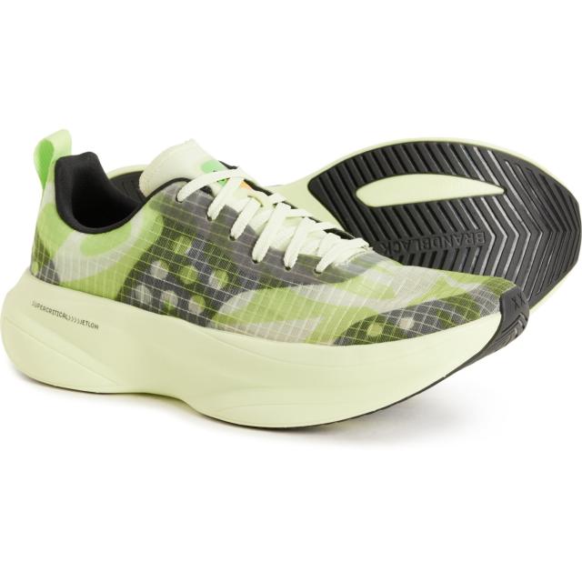 (取寄) ブランドブラック レディース カイジュウ ランニング シューズ BRANDBLACK women Kaiju Running Shoes (For Women)  Lime Black