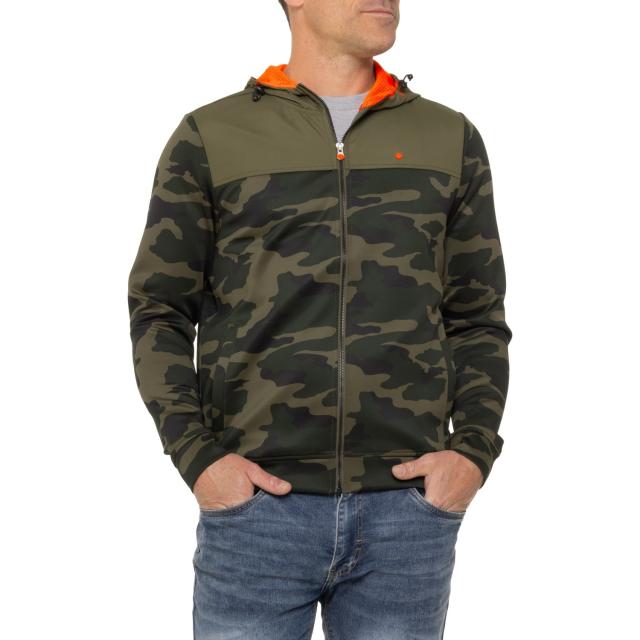 (取寄) スイムズ スポーツウェア フーデット ジャケット SWIMS Tind Sportswear Hooded Jacket  Green Camo