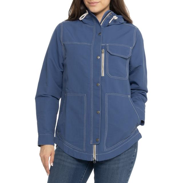 (取寄) トードアンドコー フォレスター パス パーカー Toad&Co Forester Pass Parka  Cornflower