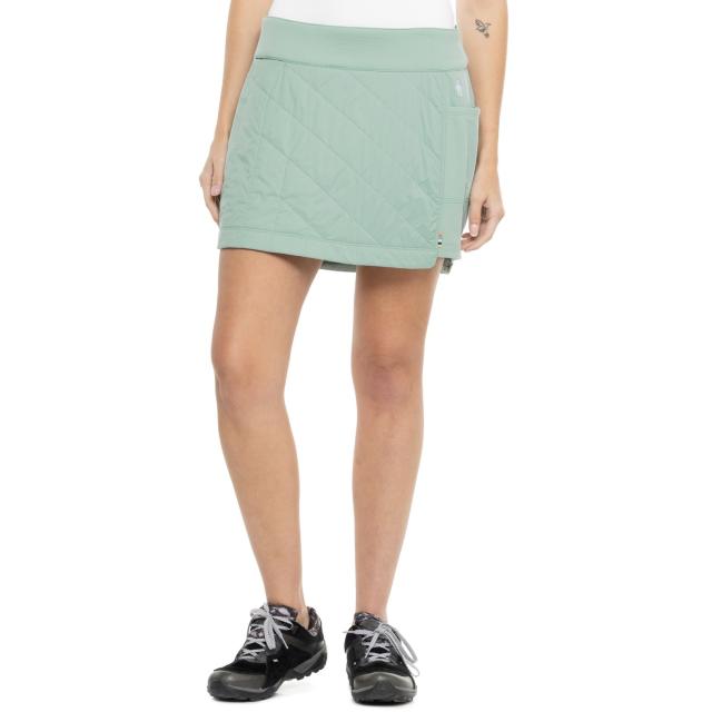 (取寄) スマートウール スマートロフト スカート - インサレーテッド SmartWool Smartloft Skirt - Insulated Arctic Green
