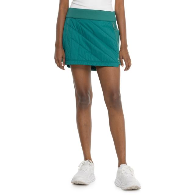 (取寄) スマートウール スマートロフト スカート - インサレーテッド SmartWool Smartloft Skirt - Insulated Emerald Green