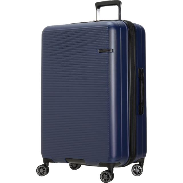 (取寄) ブルックストーン 29インチ ネルソン スピナー スーツケース - ハードサイド, エクスパンダブル, ネイビー Brookstone 29” Nelson Spinner Suitcase - Hardside, Expandable, Navy  Navy