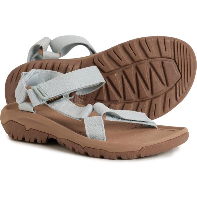 (取寄) テバ レディース ハリケーン XLT2 ヘンプ スポーツ サンダル Teva women Hurricane XLT2 Hemp Sport Sandals (For Women)  Pearl Blue/Caribou