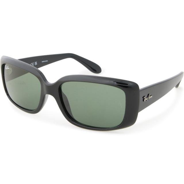 (取寄) 0RB4389 サングラス RayBan 0RB4389 (8056262052006) Sunglasses  Black 601/31 Green