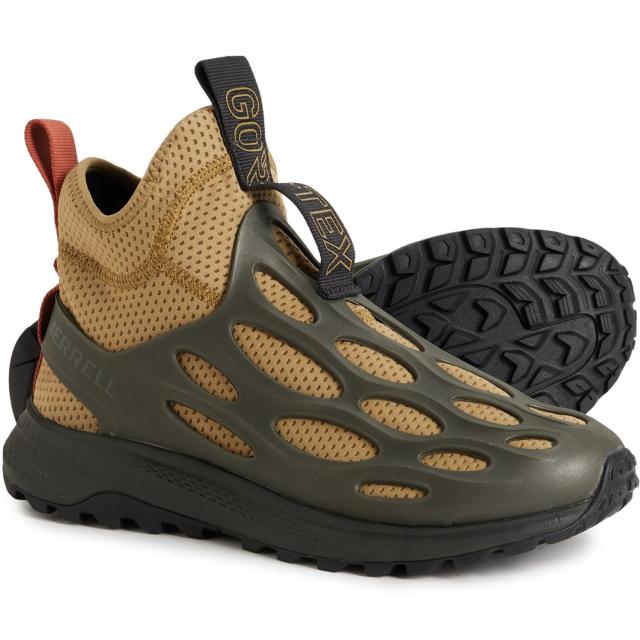 (取寄) メレル メンズ ハイドロ ランナー ミッド ゴア-テックス スニーカー Merrell men Hydro Runner Mid Gore-Tex 1TRL Sneakers (For Men)  Olive
