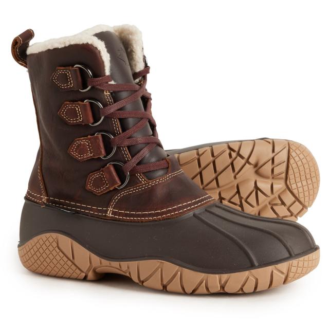 (取寄) バフィン メンズ イエローナイフ パック ブーツ Baffin men Yellowknife Pac Boots (For Men)  Brown