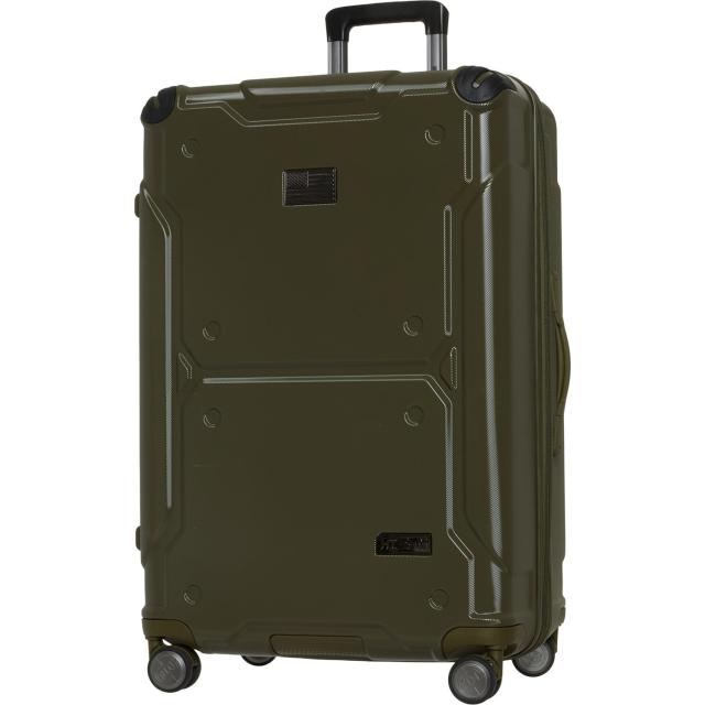 (取寄) ハイランドタクティカル 29インチ アーマー スピナー スーツケース - ハードサイド, ダーク グリーン HIGHLAND TACTICAL 29” Armor Spinner Suitcase - Hardside, Dark Green  Dark Green