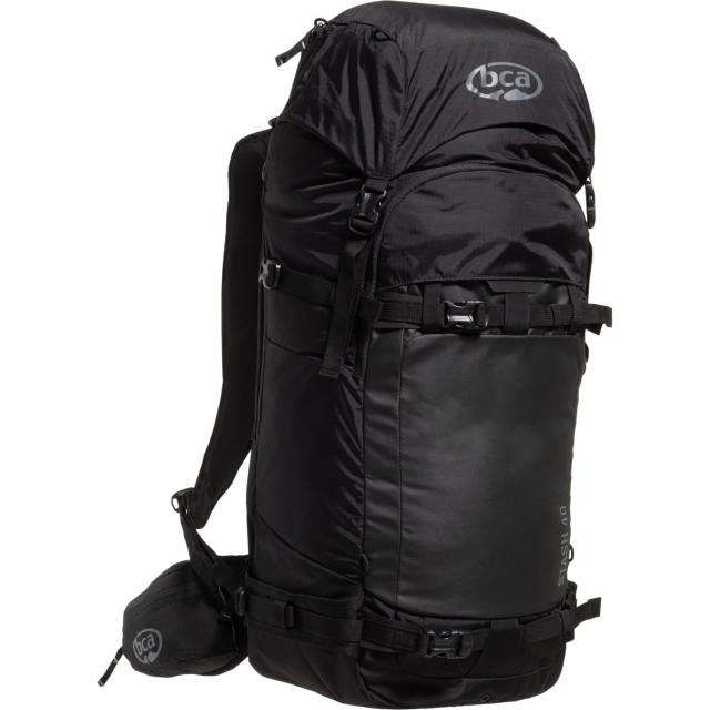 (取寄) バックカントリーアクセス スタッシュ 40 エル バックパック - ブラック Backcountry Access Stash 40 L Backpack - Black  Black