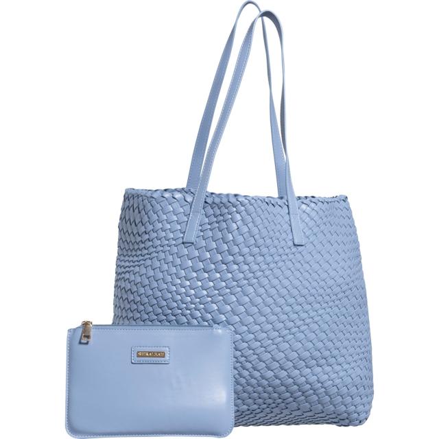 (取寄) ブライス トート バッグ Shiraleah LLC Blythe Tote Bag  Sky