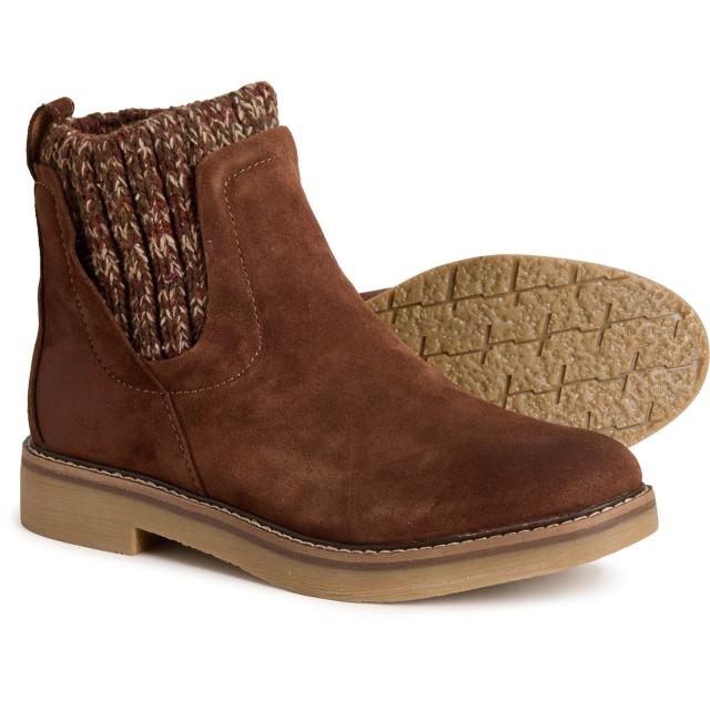 (取寄) コンフォーティヴァ レディース ローニー ブーツ Comfortiva women Rawnie Boots (For Women)  Rich Brown Suede